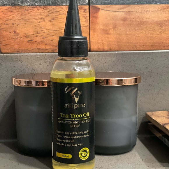 Afripure | Hair | Revitalize Natural Hair With Afri Pure Tea Tree Hair ...